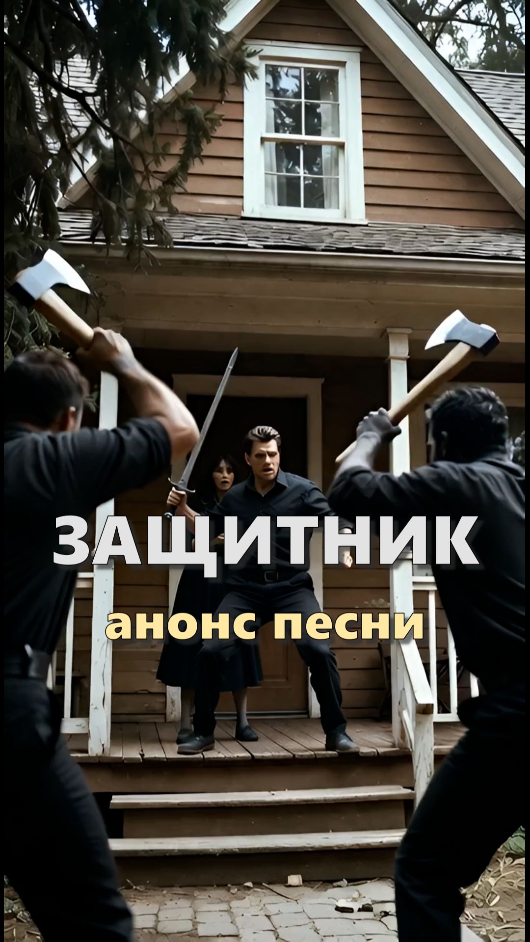 ЗАЩИТНИК - анонс песни