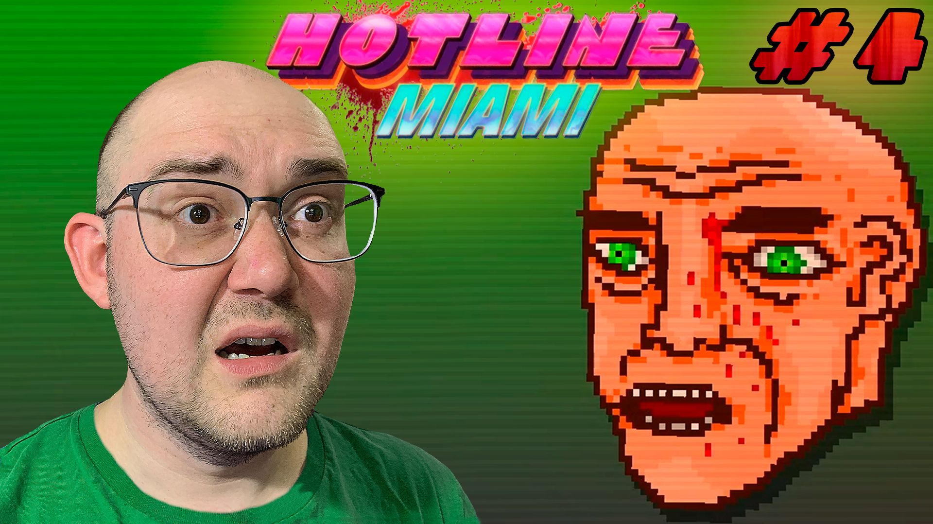 БОСС В МОЁМ ДОМЕ ▶ Hotline Miami #4