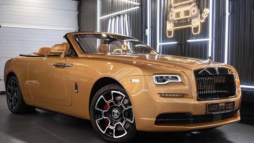 MTL customized: Rolls-Royce Dawn🌟