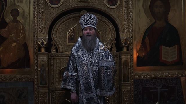 Проповедь епископа Павлово-Посадского Силуана в пятницу 1-й седмицы Великого поста 27.02.2026