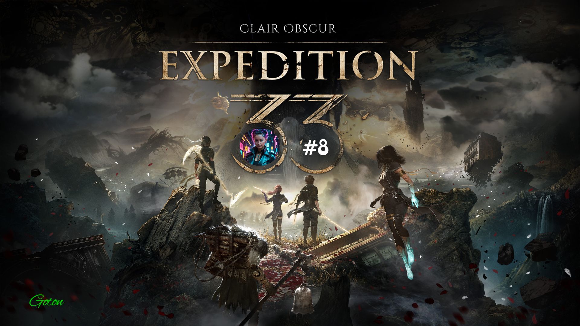 Clair Obscure Expedition 33 без комментариев #8 Кошмар Маэль, Древнее Святилище