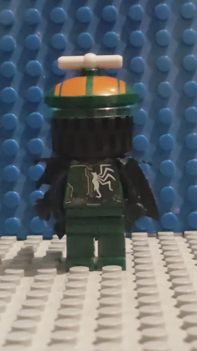 КАСТОМ ГАЛАКТИЧЕСКИЙ ОХОТНИК (ЛЕГО МИНИФИГУРКА).