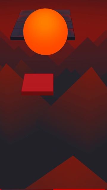 Rolling Sky - Вулкан