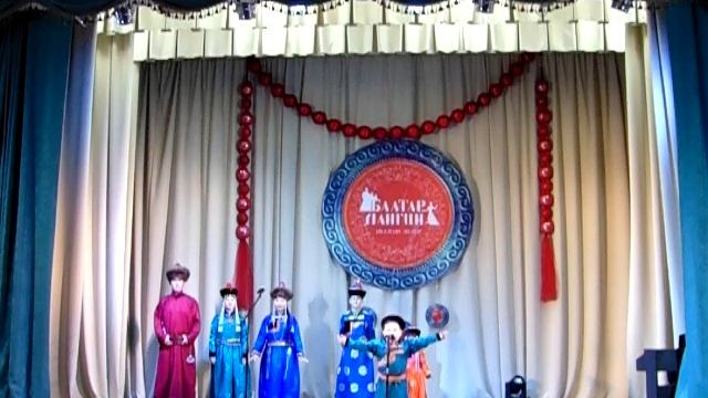 Республика Бурятия  Иволгинск Районный конкурс Баатар Дангина 2026 ч.1 29.01.2026