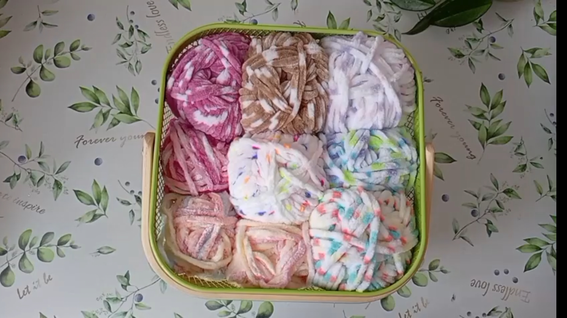 Мечты в корзинках. Планы марта🤗☺️😉