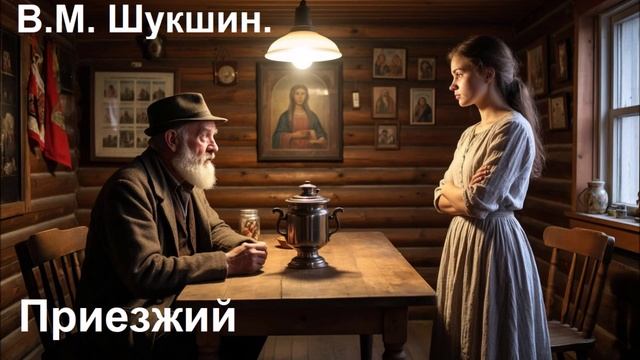 В. Шукшин. Приезжий. Аудиокнига.