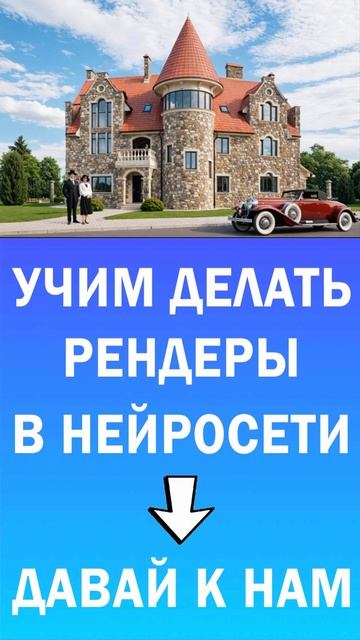 Нейронный рендеринг для архитекторов сделал это. #иирендер #нейросетьзахватитмир #нейросетьдизайн