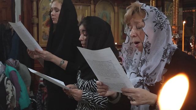 "Да исправится молитва моя". Марина Берман, Назрин Джаббарова, Светлана Желобанова 27.02.2026г