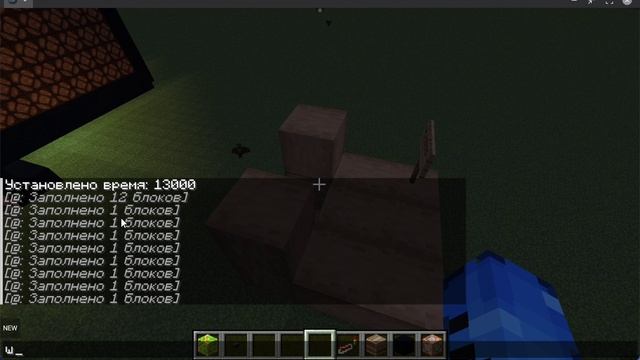 Монитор в майнкрафте/майн майнкрафт minecraft