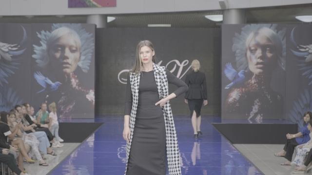 Бренд MsV на Volga Fashion Show Voronezh 2023 #волгафешен #fashionshow #fashionweek #dress #мода