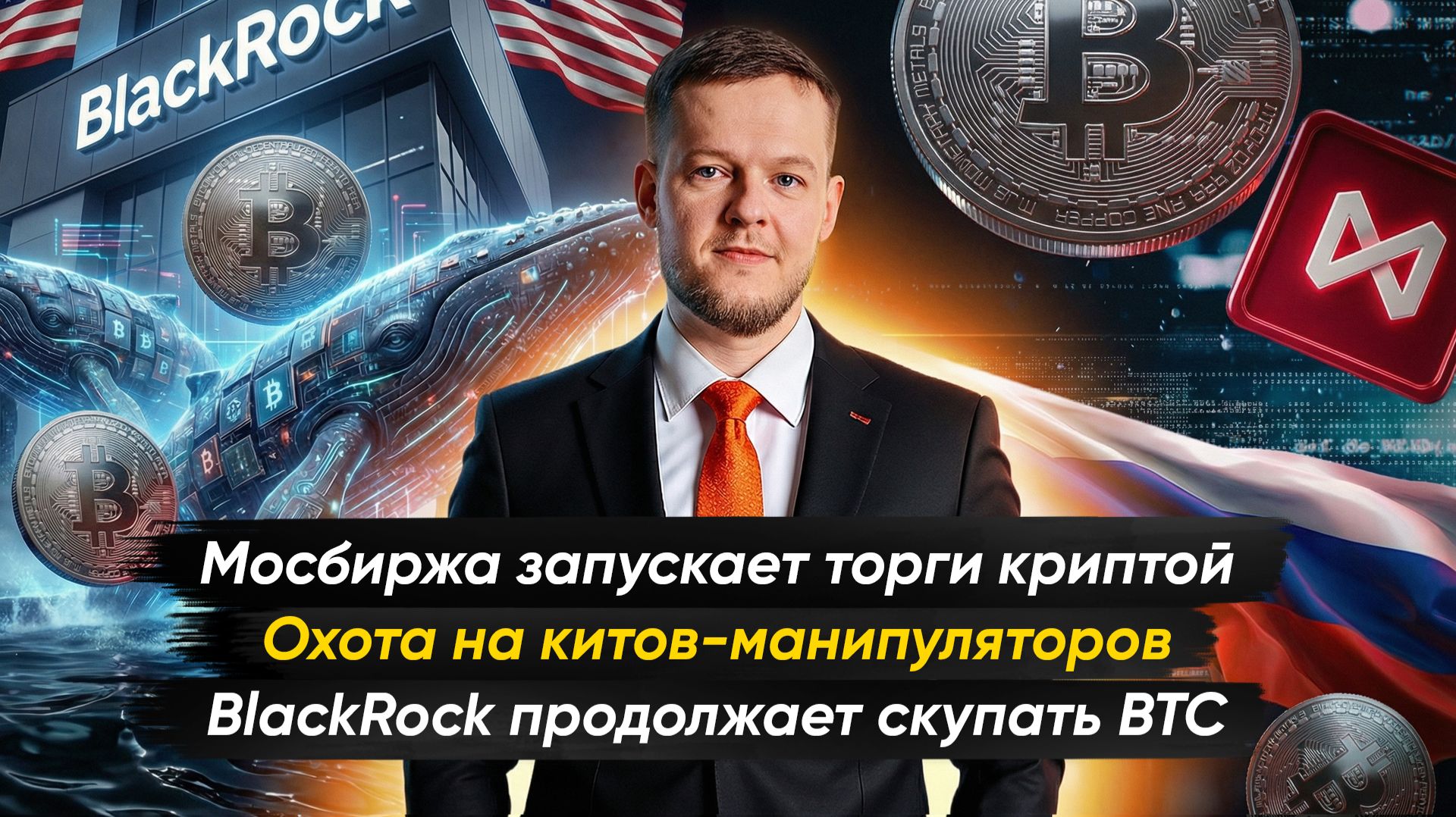 МОСБИРЖА ЗАПУСКАЕТ ТОРГИ КРИПТОВАЛЮТОЙ | Крипто-новости с Ильей Сдобниковым