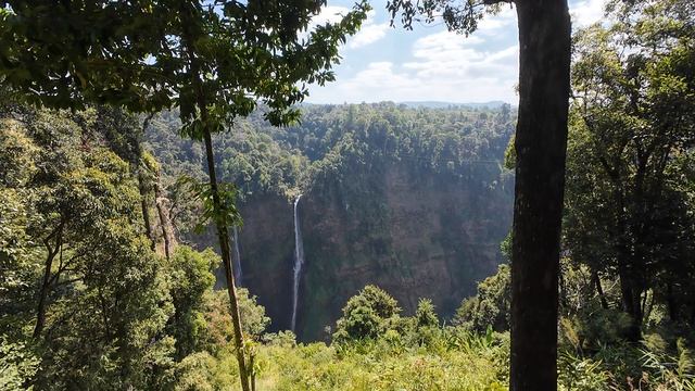 Водопад Song Phou Dan Waterfall Зиплайн. Паксе (Pakse). Лаос. Январь 2026.