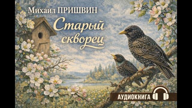 Михаил Пришвин. Рассказ "Старый Скворец". Аудиокнига для детей и взрослых.