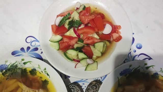 Обед для тех кто поститься