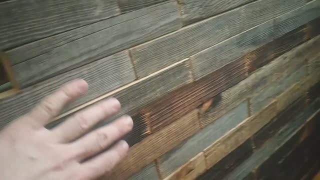 Варианты отделки помещений натуральным деревом.