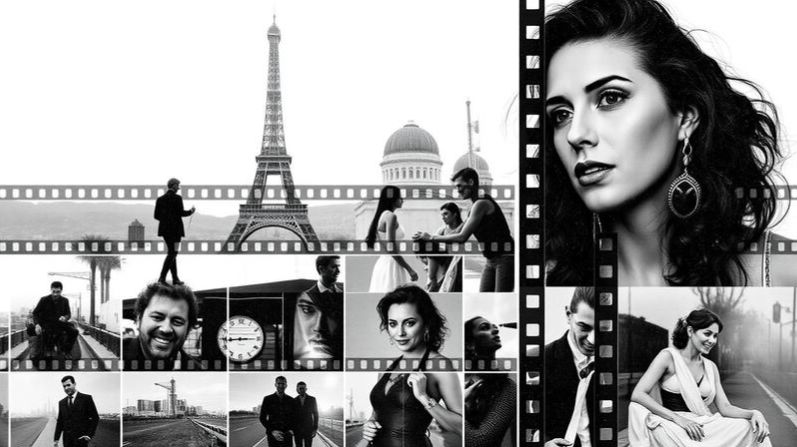 Academy of ARTS shows:...Hollywood new Generation !...Documentary Film #2026 in Ultra HD 4K