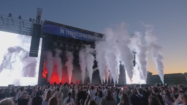 Итоговый ролик 2 для фестиваля света «Проекция» 2025