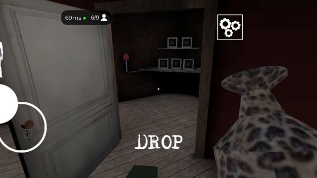 Granny Multiplayer (GMM) Chapter 2 (Easy, Both) — Escape Door.