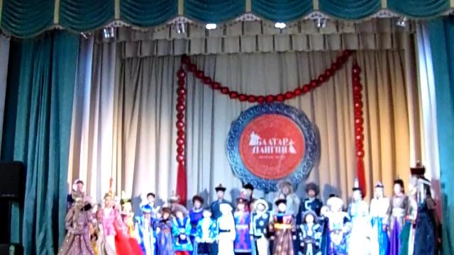 Республика Бурятия Иволгинск Районный конкурс Баатар Дангина ч.3 29.01.2026