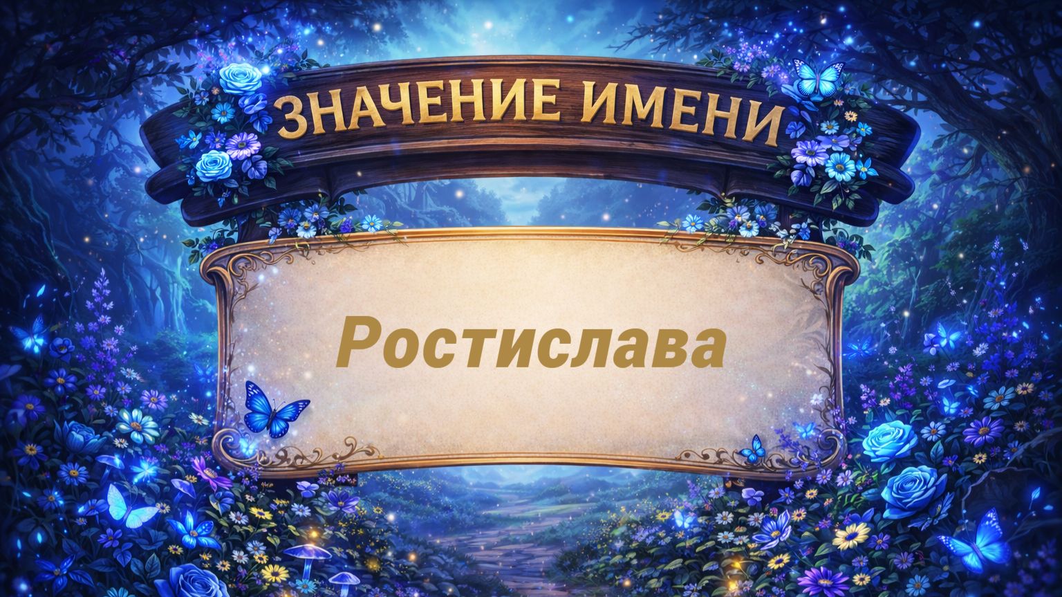 Значение имени  Ростислава