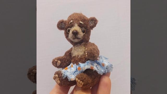 Миниатюра Мишка Тедди