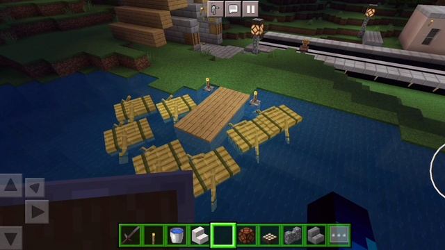 Построил порт в ВАНИЛЬ-СИТИ!!!