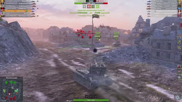 Tanks Blitz 60