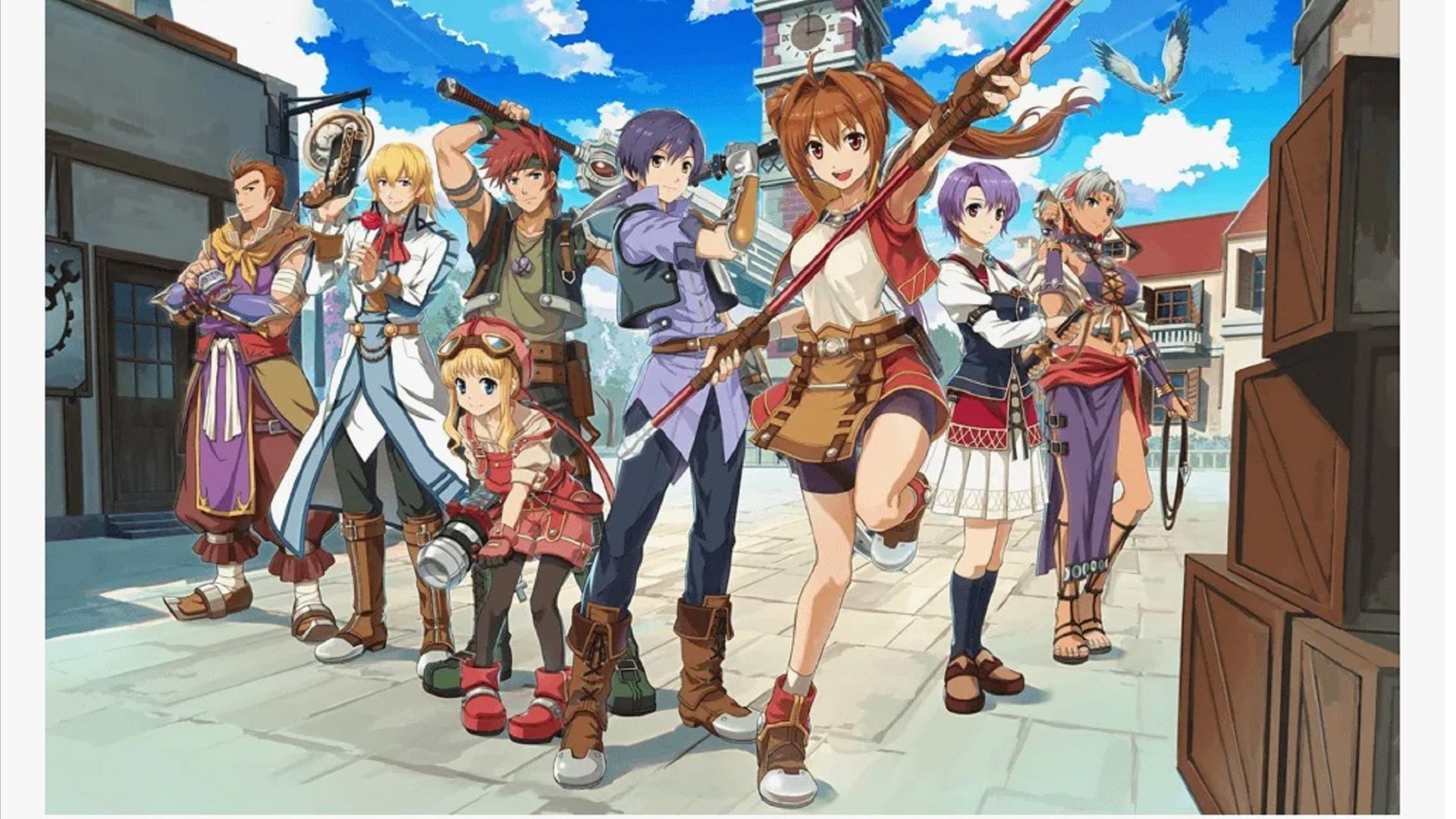 Trails in the Sky FC прохождение. ч.5