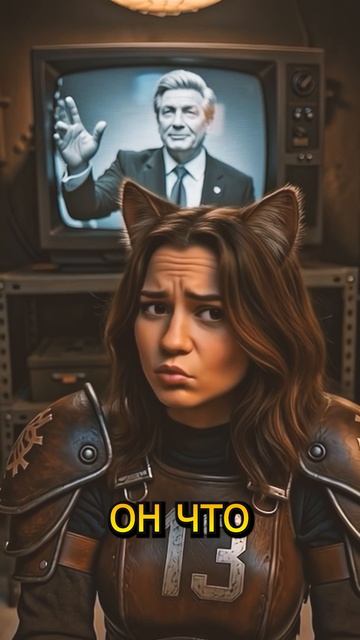 ЛЮСИ СМОТРИТ STATE OF THE UNION В FALLOUT #games  #fallout #stateofpolitics #fallouttactics  #юмор