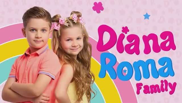 Диана и Рома - Картонная Школа и другие Школьные Приключения