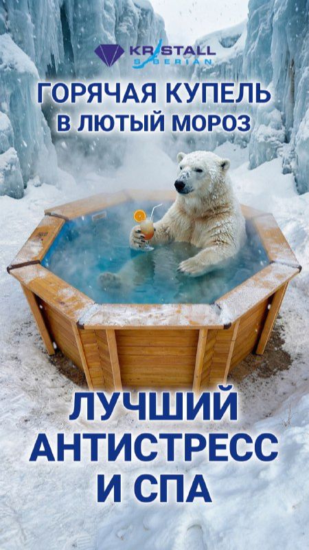 Банный чан с гидромассажем