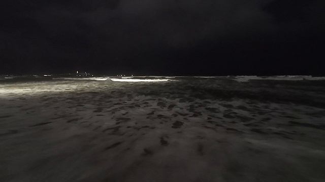 Дананг пляж вечером. Вьетнам. Январь 2026.