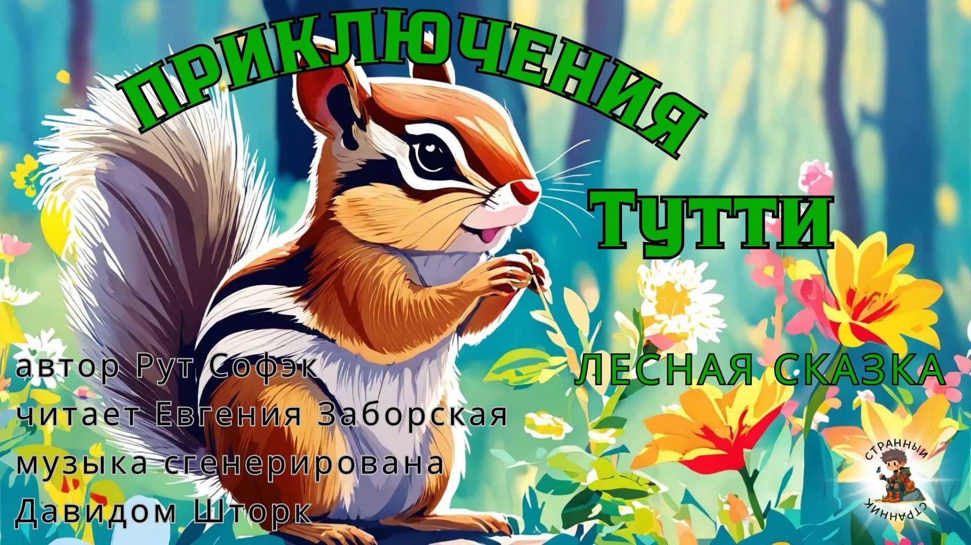 Приключения Тутти. Детская книга