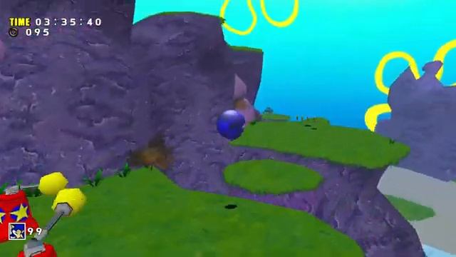Sonic Adventure and the Jellyfish Fields!