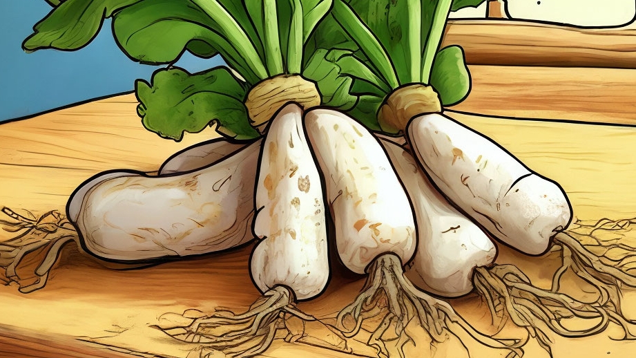 мой хрен зацвёл