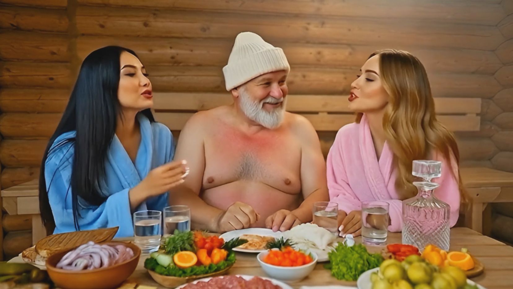 Банные секреты деда Макара