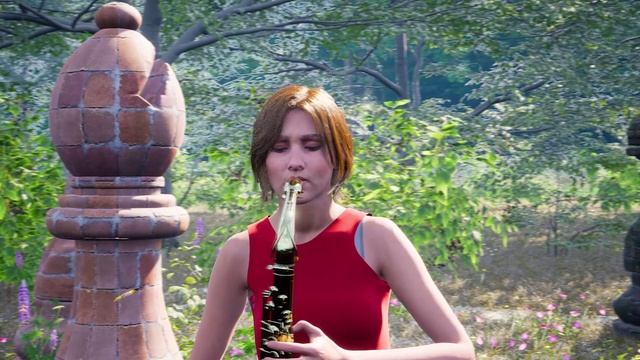 Игра на саксафоне.