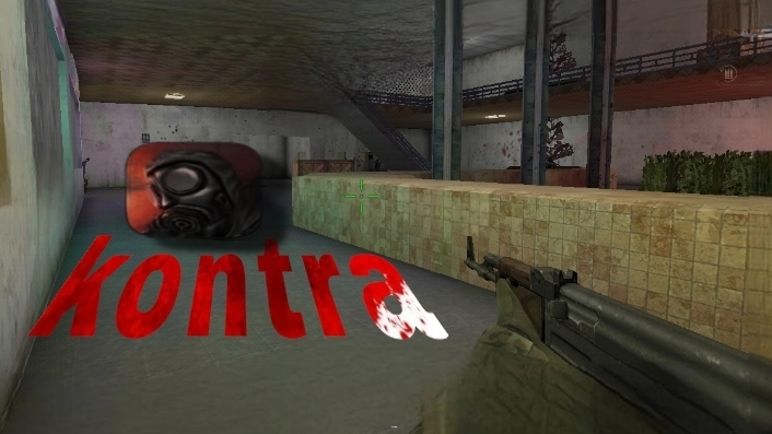 играю в Kontra (режим зомби)