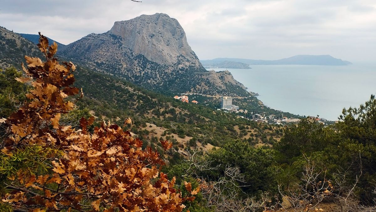 Прогулка по неизведанным мне местам. Тёплый февральский день.