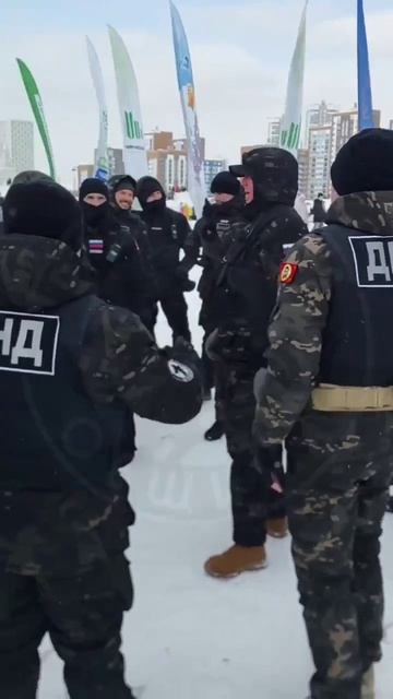 Русская Община охраняет Масленицу в Свердловской области