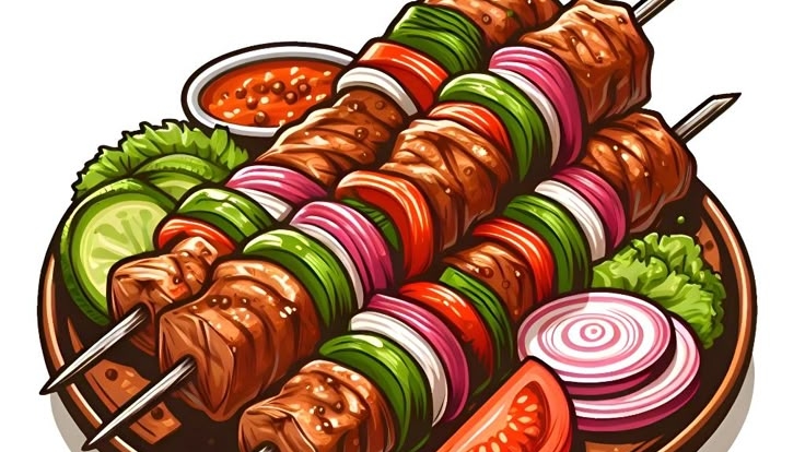 мангал на даче