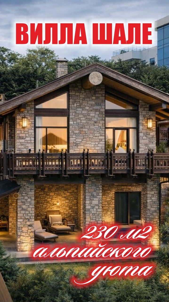 Альпы в центре Сочи. Вневременная эстетика на тихом склоне Светланы.