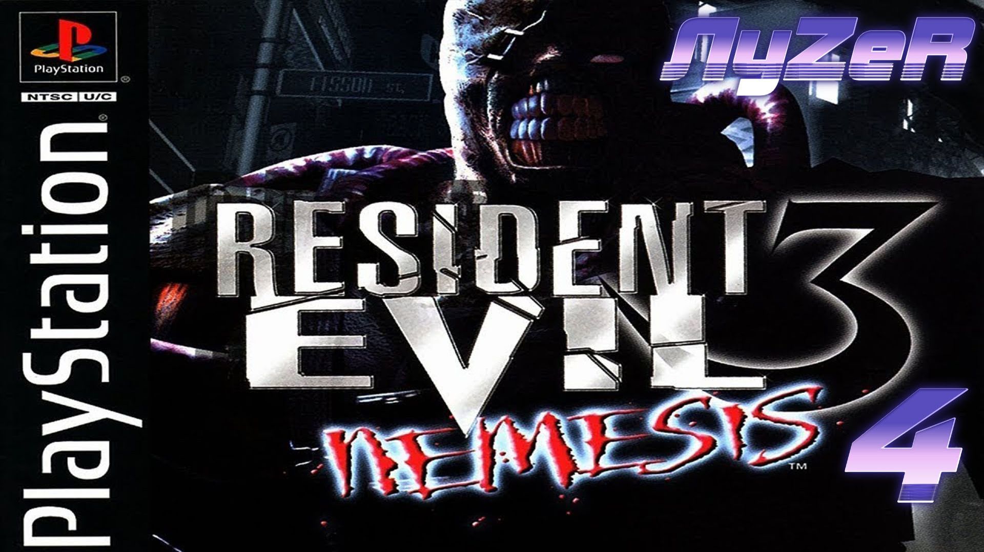 Обитель Зла 3 (resident evil 3 nemesis) трансляция 4