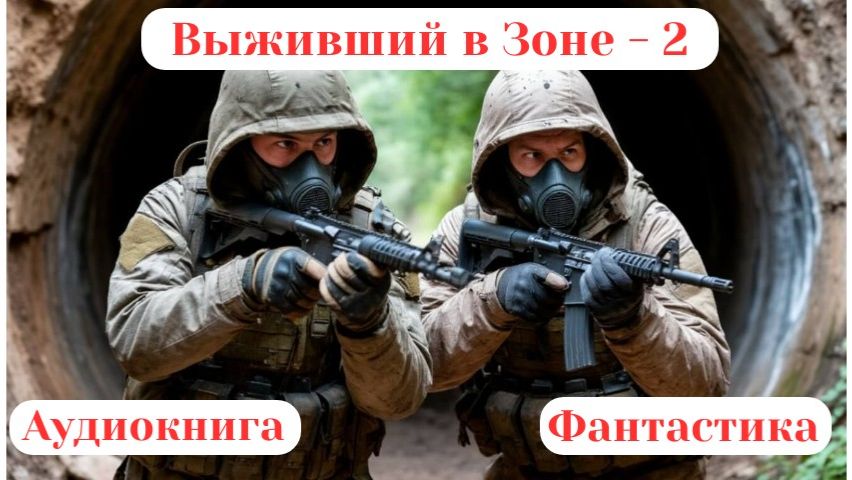 135. Аудиокнига «Выживший в Зоне - 2»