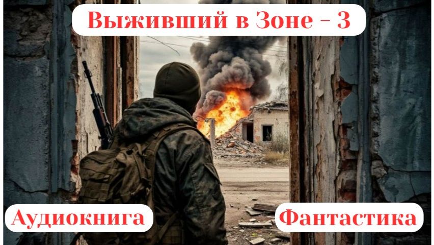 136. Аудиокнига «Выживший в Зоне - 3»