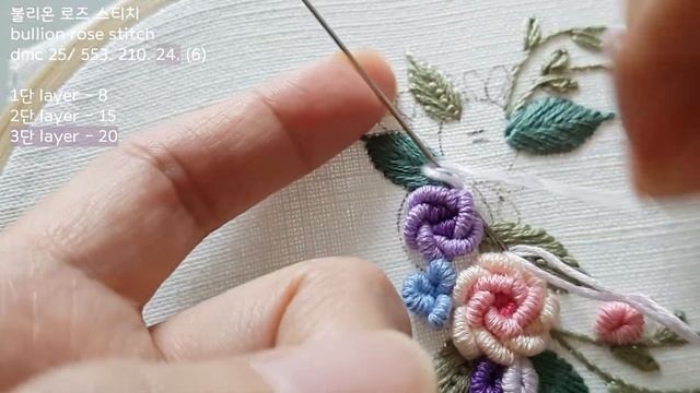 010. Миллион стежков вышитых розами!