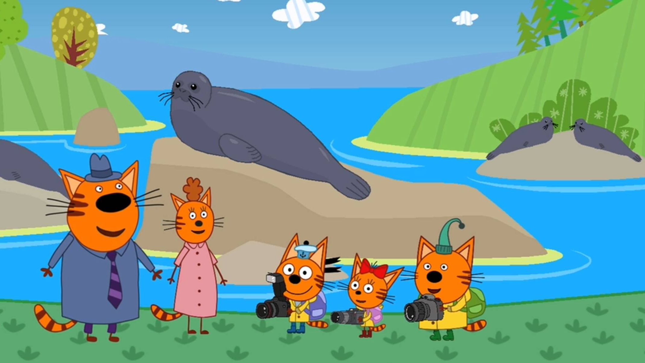 ТРИ КОТА🐱 | МУЛЬТФИЛЬМ ТРИ КОТА | ИГРА ДЛЯ ДЕТЕЙ