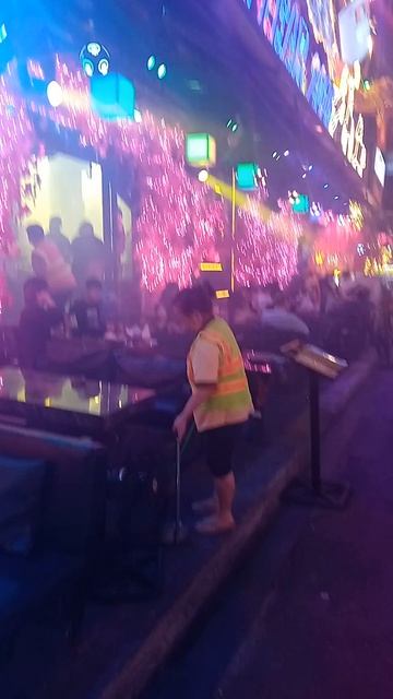 Сайгон (Hồ Chí Minh, Sài Gòn) улица Bùi Viện Bùi Viện 3. Вьетнам. Январь 2026.