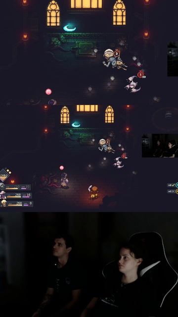 Валери прыгнула сквозь стену для атаки🐞 #SeaofStars #bug #last_student #games