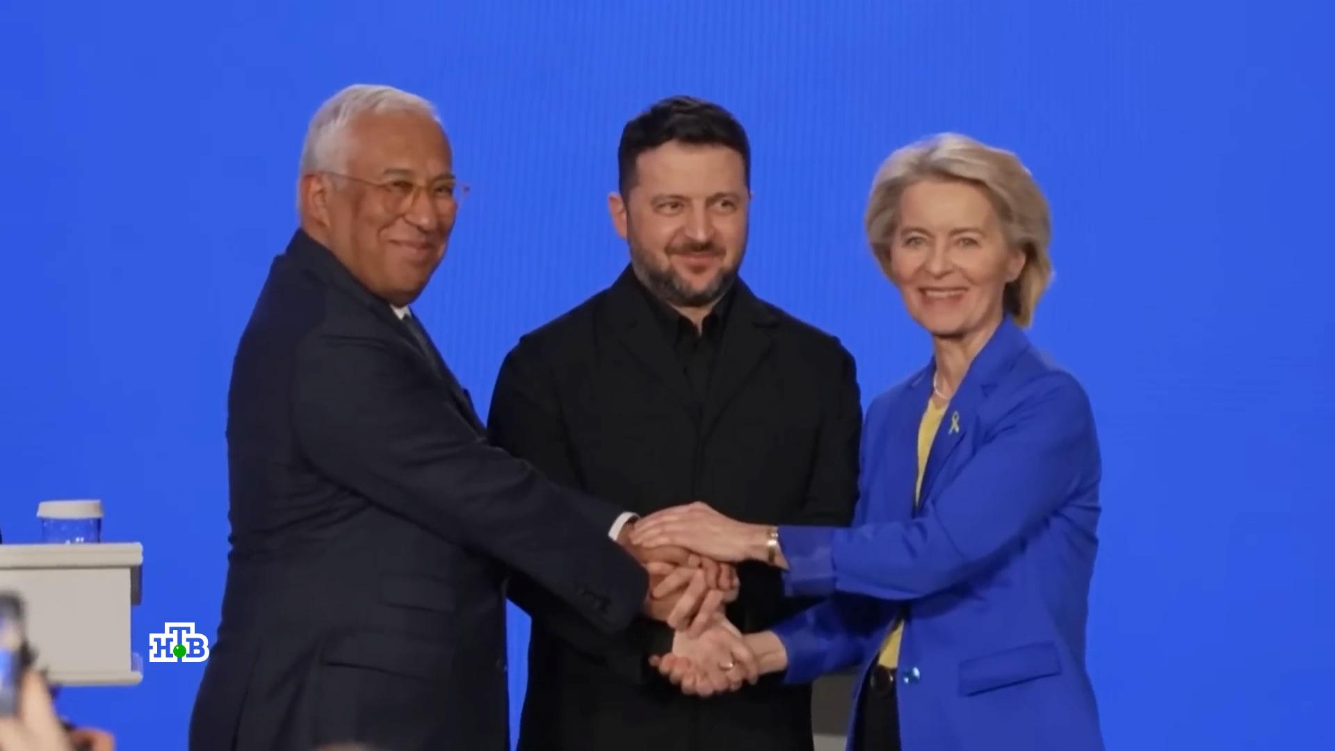 Сорвать переговоры или дать козырь: Киев хотят тайно вооружить ядерной бомбой | ЦТ